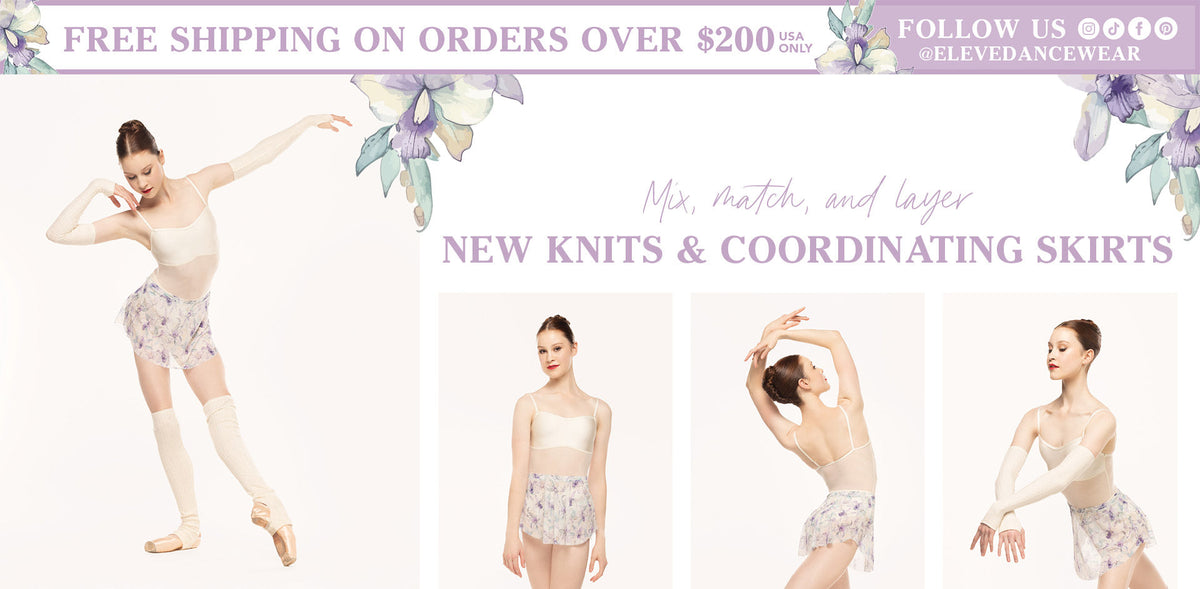 Girls RTW / Knits – Elevé Dancewear