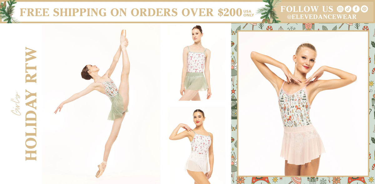 Girls RTW / All Holiday – Elevé Dancewear
