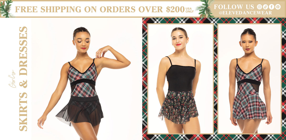 Girls RTW Skirts & Dresses – Elevé Dancewear