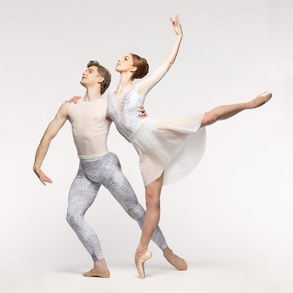 Seth Shirt Cream Mesh RTW | Elevé Dancewear