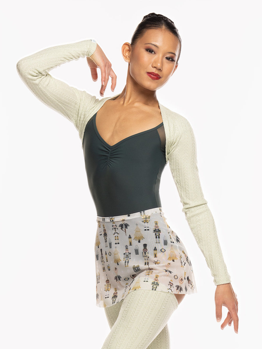Shrug Knit Honeydew RTW | Elevé Dancewear