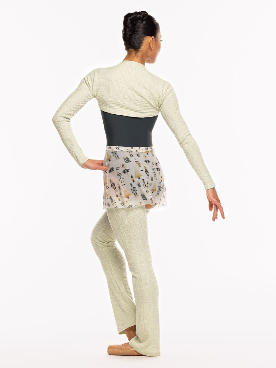 Thigh High Leg Warmers Honeydew RTW | Elevé Dancewear