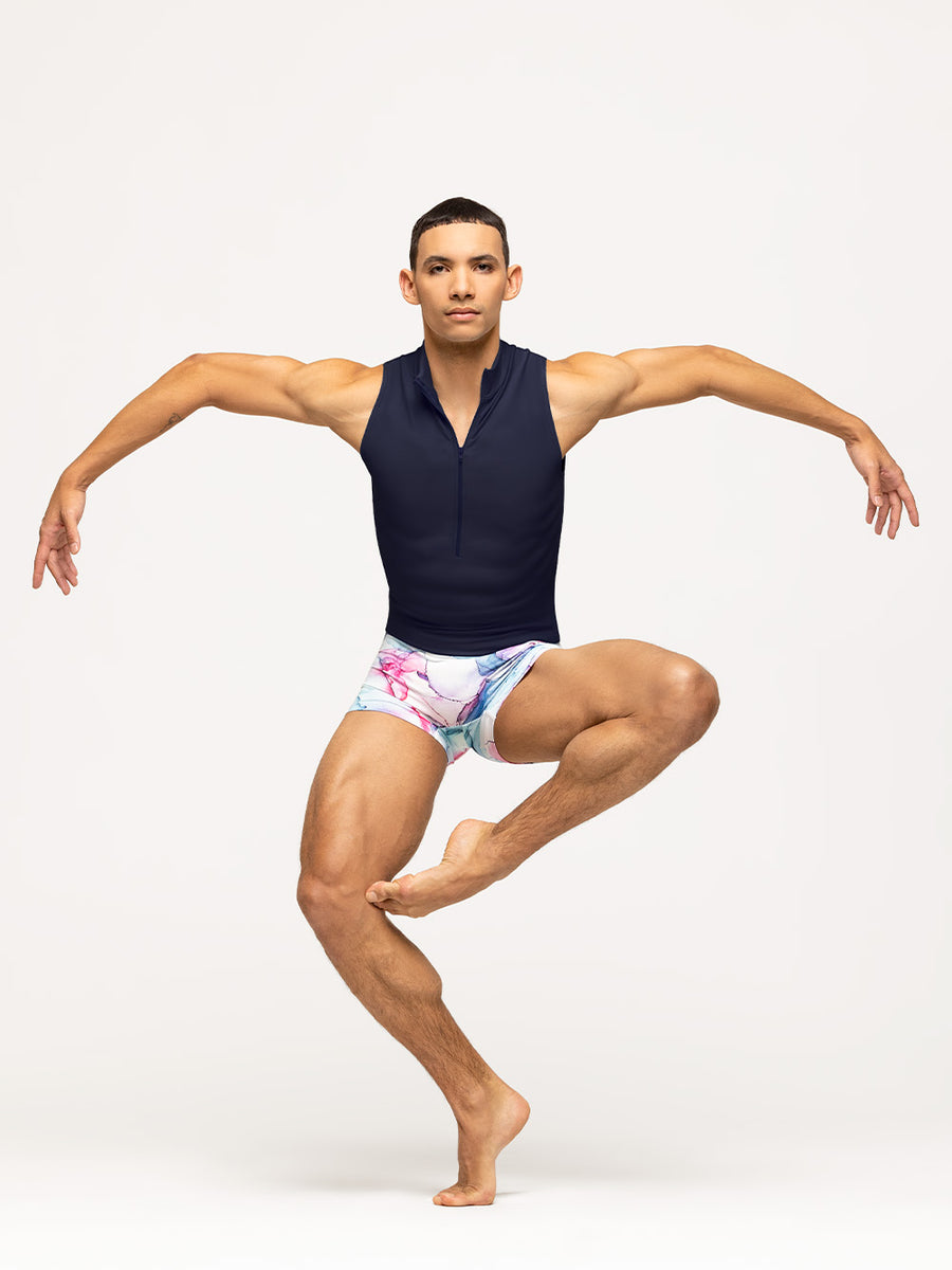 Eric Shorts Ink Drop RTW | Elevé Dancewear
