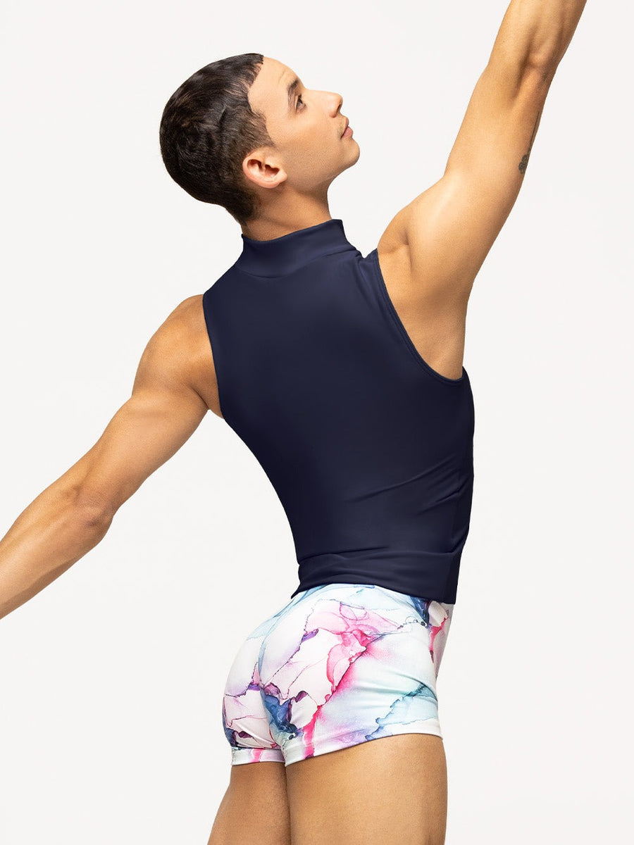 Eric Shorts Ink Drop RTW | Elevé Dancewear