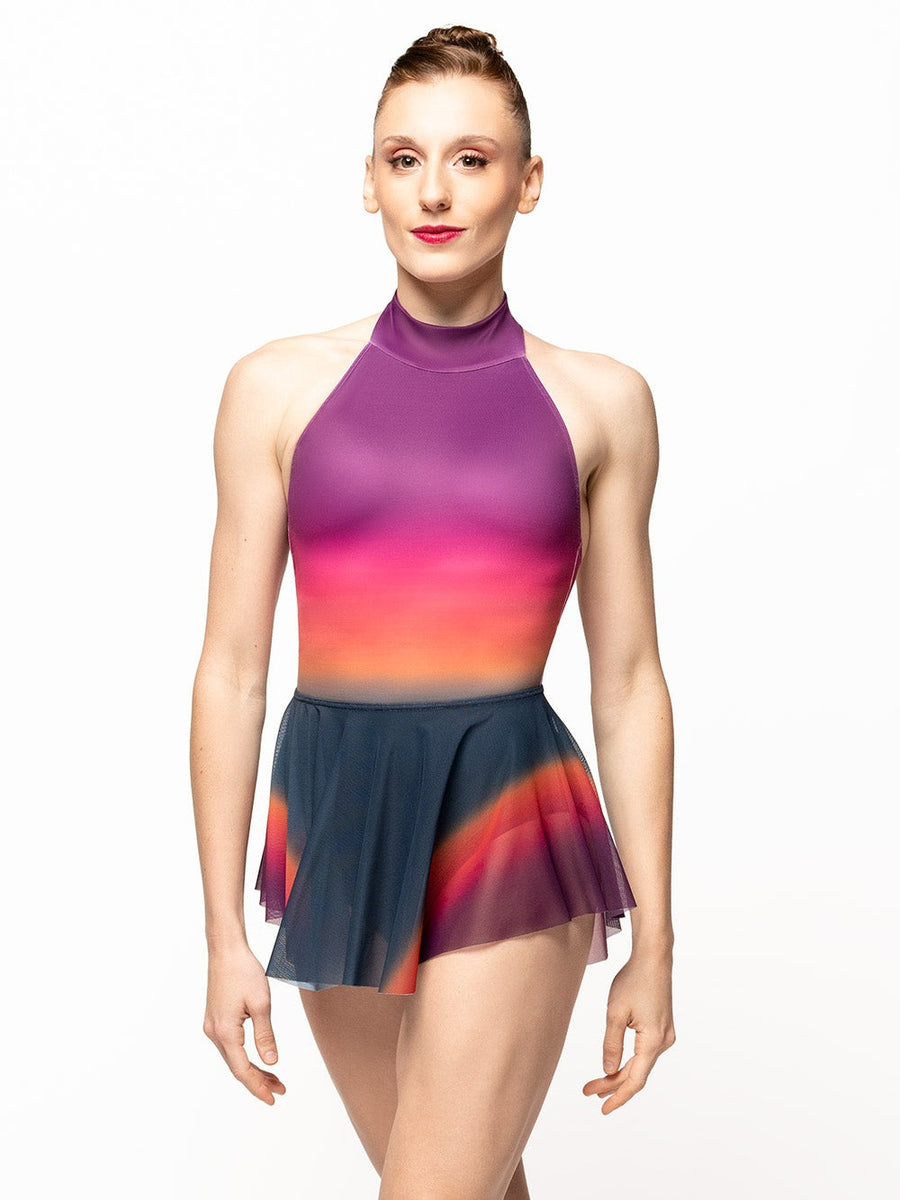 Circle Skirt Mini Ombre Mesh RTW | Elevé Dancewear