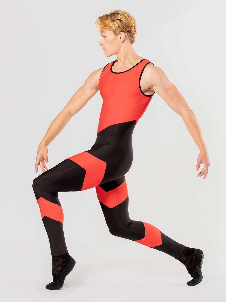 Harper Unitard Candy Apple | Elevé Dancewear