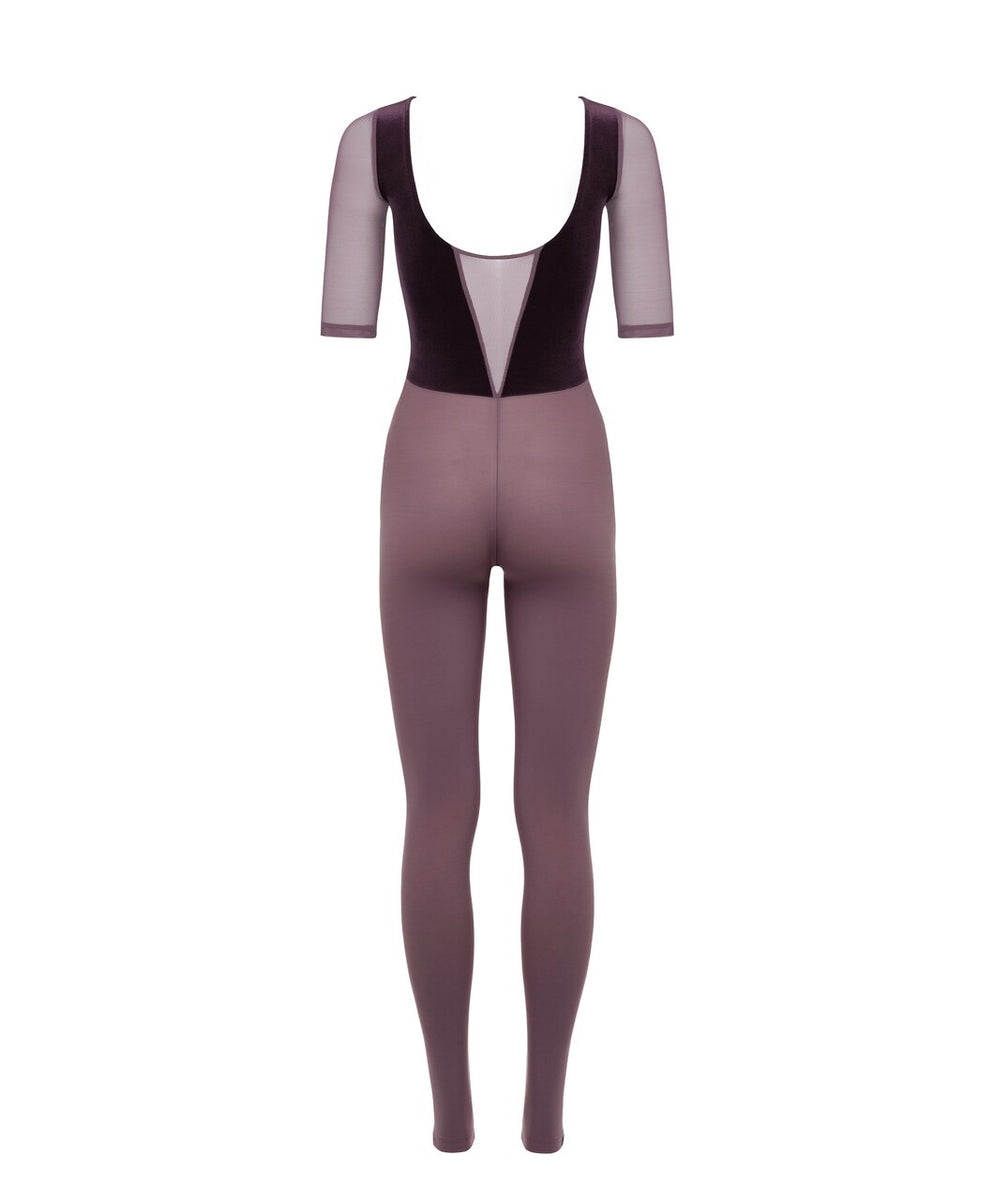 Elevé Dancewear Womens Custom Unitard with Sleeve Options