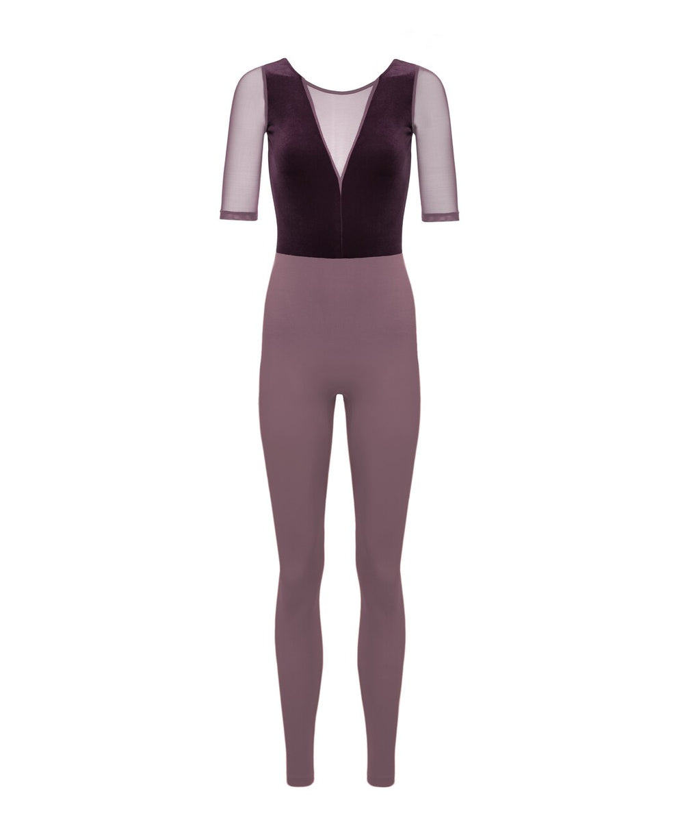 Elevé Dancewear Womens Custom Unitard with Sleeve Options
